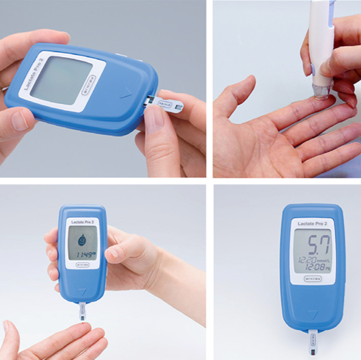 LACTATE PRO 2 – APARELHO DE ANÁLISE DE ÁCIDO LÁCTICO. Recosport